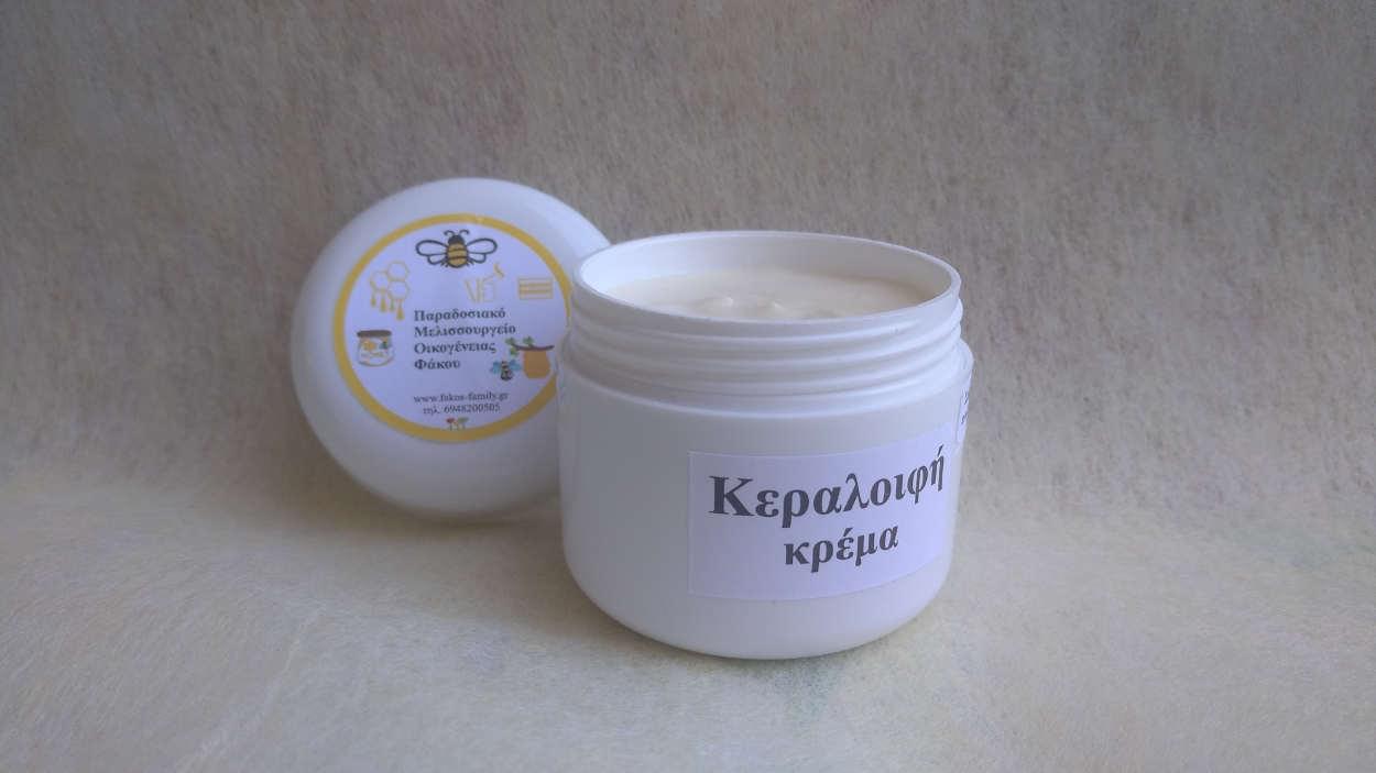 Κρέμα - κηραλοιφή σώματος ενυδατική 50ml - ΜΕΛΙΣΣΟΚΟΜΙΑ ΦΑΚΟΣ